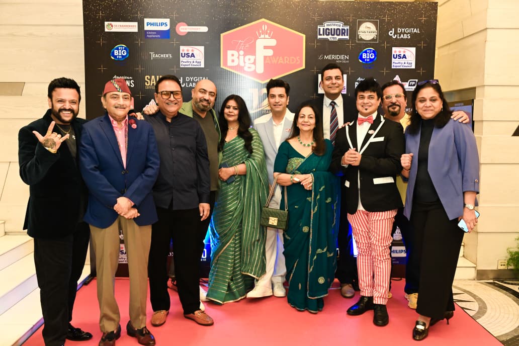 The Big F Awards 2025 Celebrates the Best of Delhi NCR's Dining Scene ...